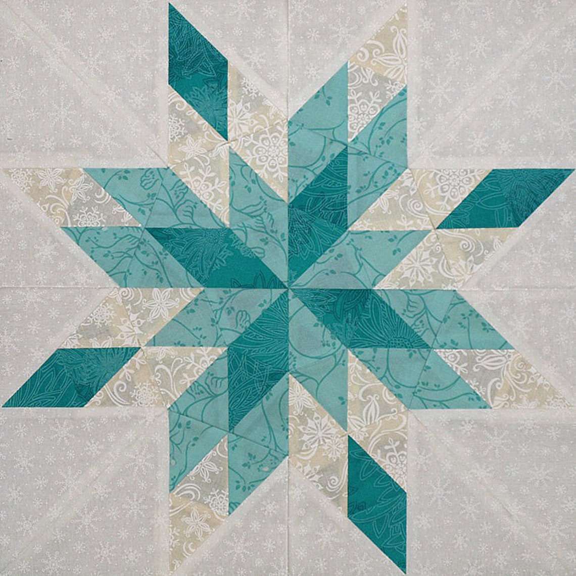 Stars of the Sea - PDF Quilt Pattern - Etsy