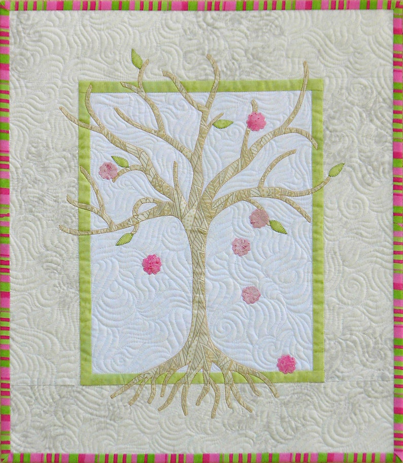 Seasonal Trees - PDF Quilt Pattern - Etsy