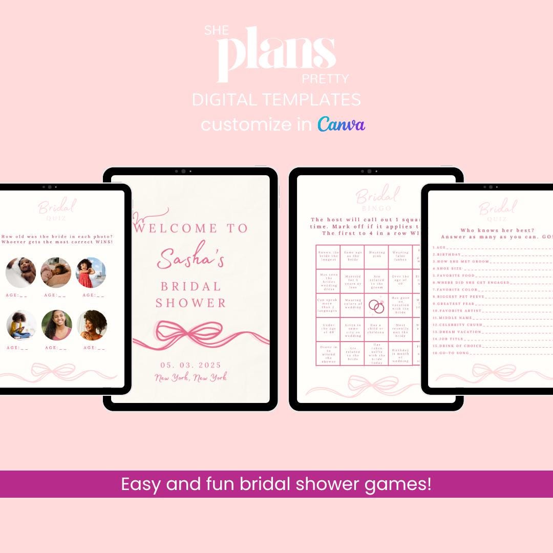 Bachelorette Party Game | Fun Party Questions | Hen Party Games ...