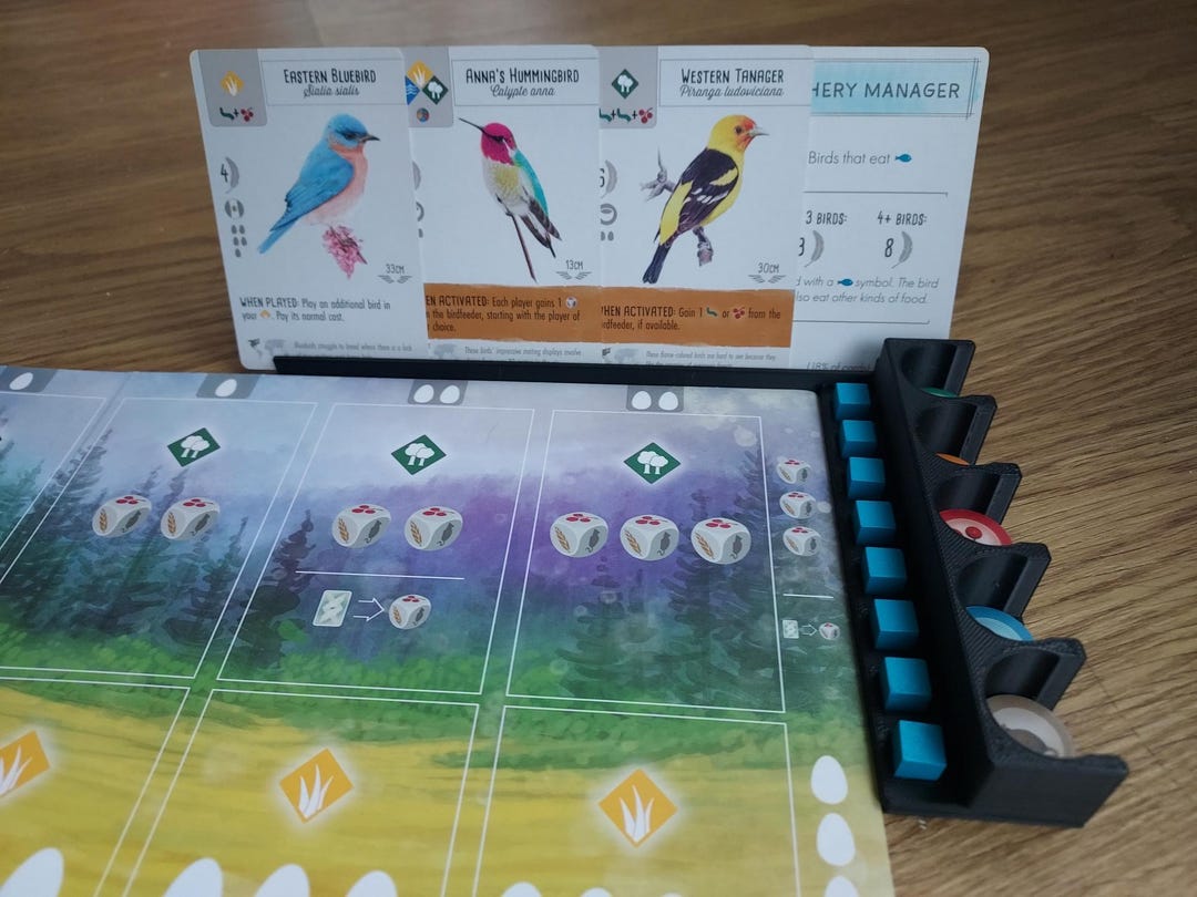 Wingspan Board Game Organizer - Etsy