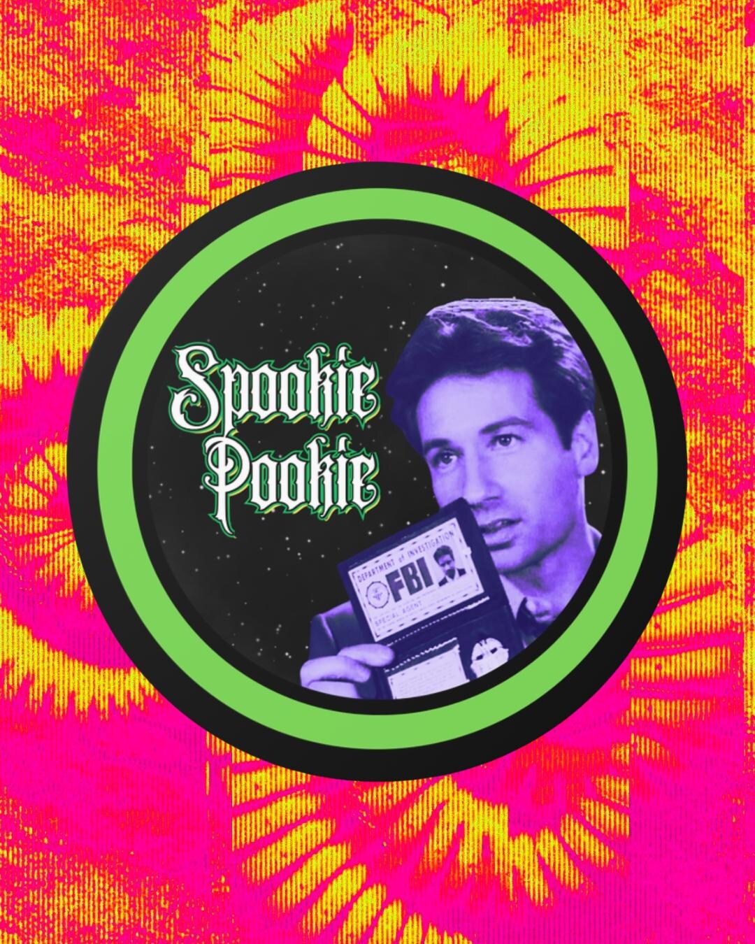 Spookie Pookie X-files Mulder 2” Vinyl Sticker - Etsy