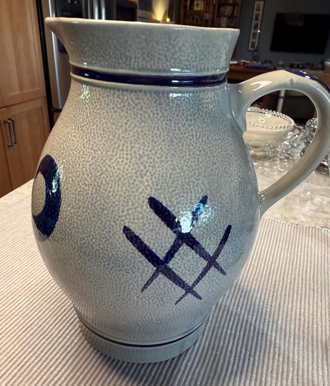 GERZIT Staffel Stoneware Pitcher - Etsy