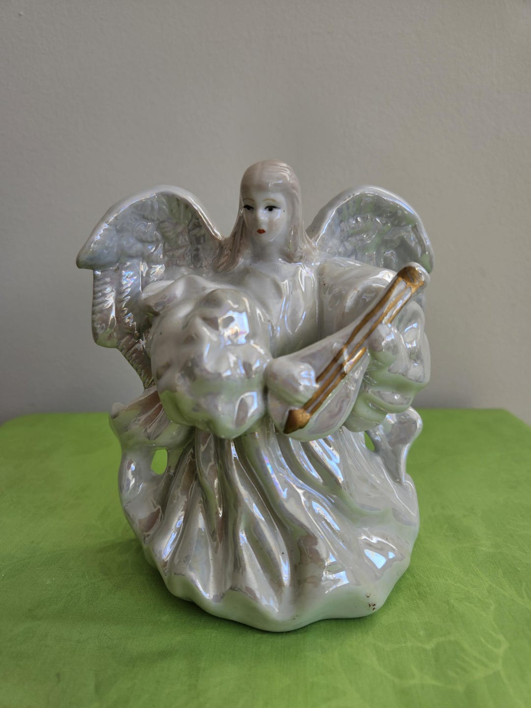 Angel Figure Porcelain Religious Vintage - Etsy
