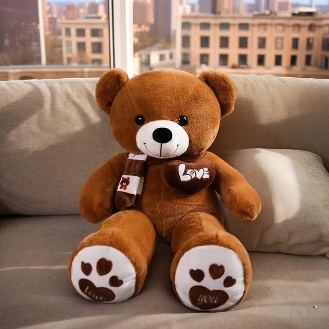 Giant Teddy Bear Large Teddy Bear Big Teddy Bear Teddy Bear Plush Big ...