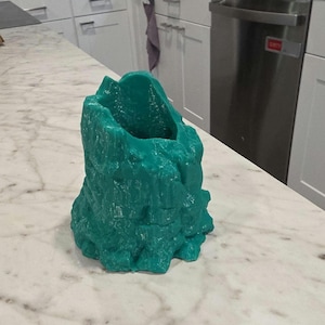 3D Printed Tree Stump Hide: Gecko, Frog, Reptile Habitat - Etsy