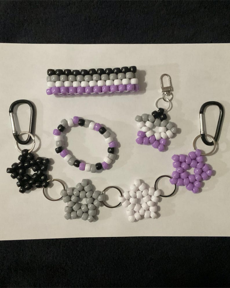 Pride Kandi Accessories - Specific Items and Bundles - Etsy
