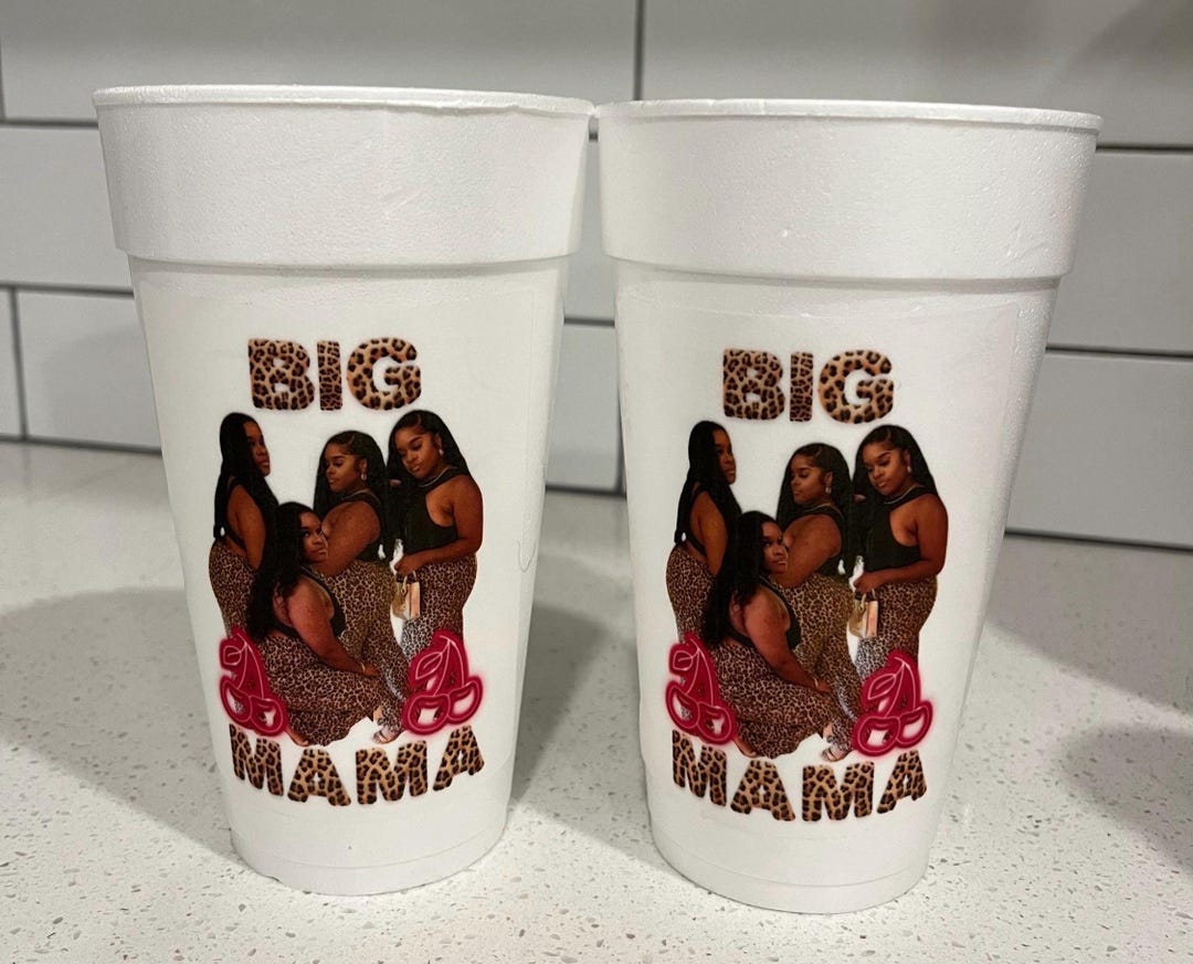 Personalized Styrofoam Cup , Custom Styrofoam Foam, Birthday Cups - Etsy