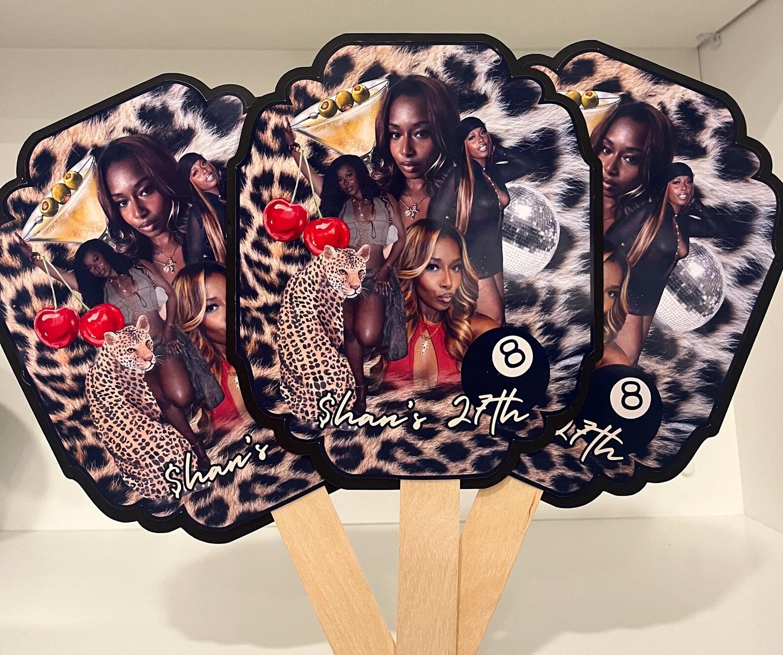 Custom Face Fan | Custom Fan| Birthday Fans| Grad Fans | Custom Party ...
