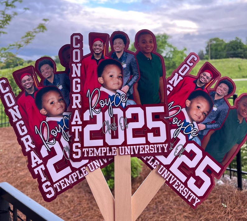 Custom Face Fan | Custom Fan| Birthday Fans| Grad Fans | Custom Party ...