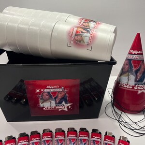 Custom Party Bucket | Deluxe Party Pack| Adult Party Favors | Custom ...