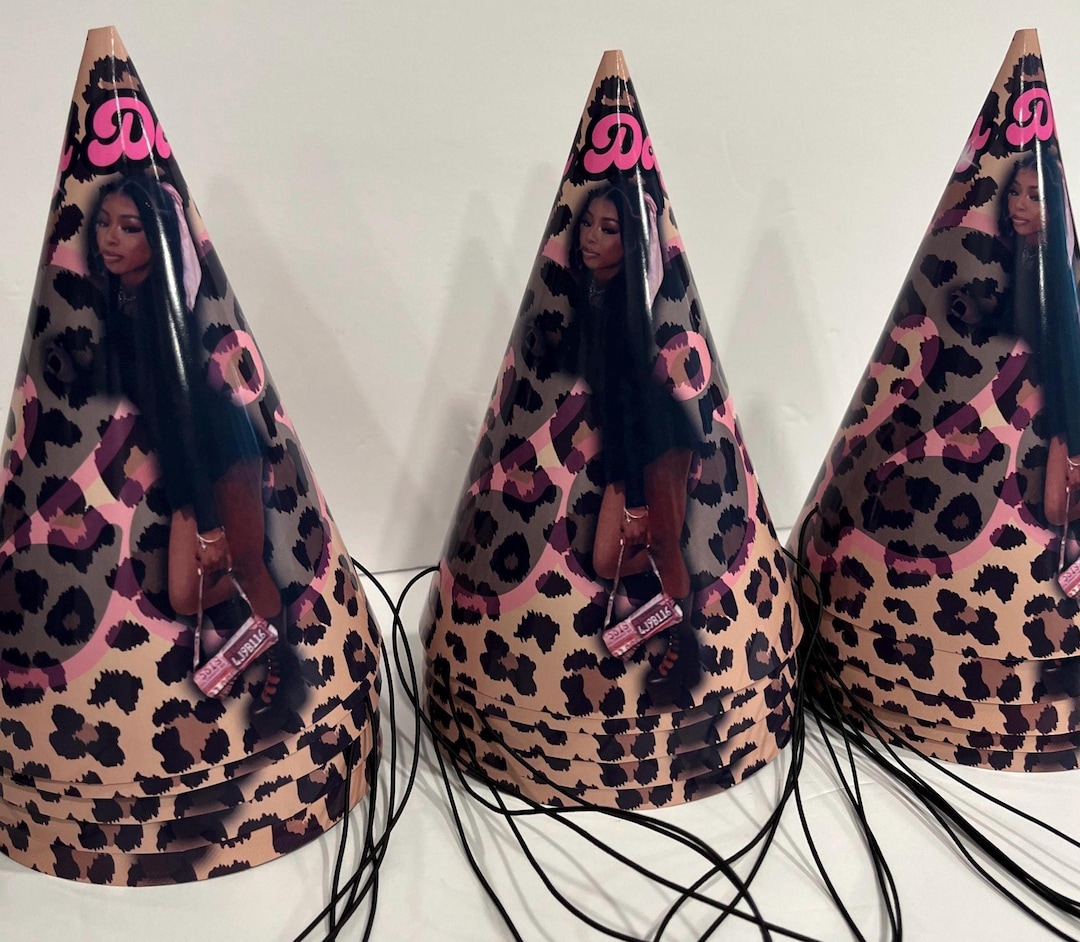 Custom Party Hats| Personalized Party Hats| Party Hats| Custom Party ...