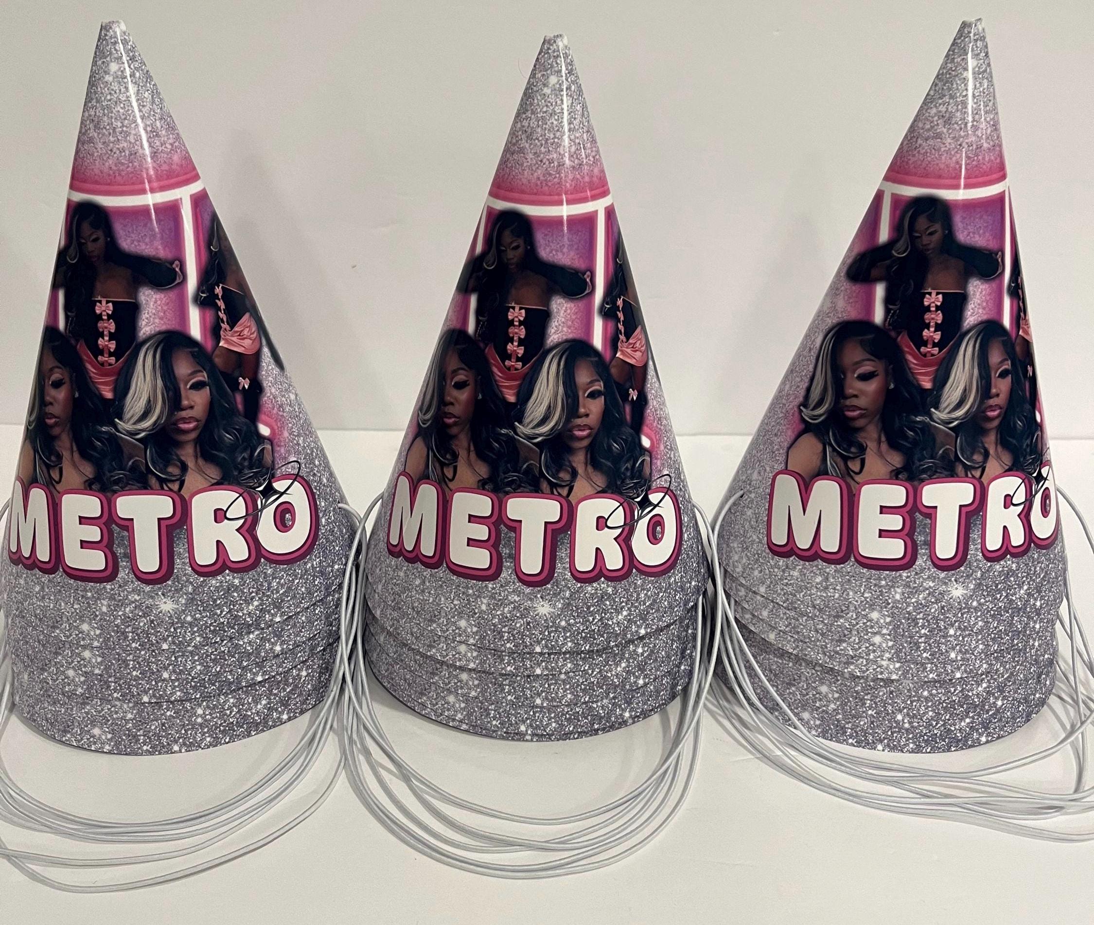 Custom Party Hats| Personalized Party Hats| Party Hats| Custom Party ...