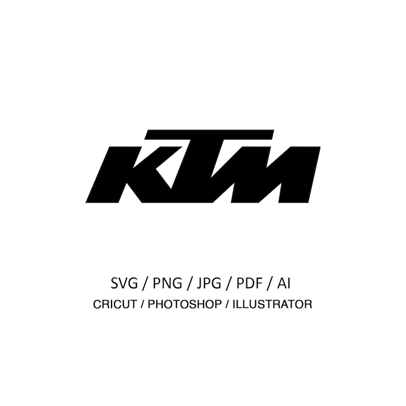 Ktm Vektor SVG, Bundle Layered SVG, Cricut, Cut Files, Layered Digital ...