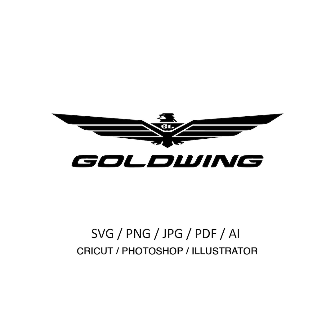 Goldwing Vektor SVG, Bundle Layered SVG, Cricut, Cut Files, Layered Digital Vector File ...