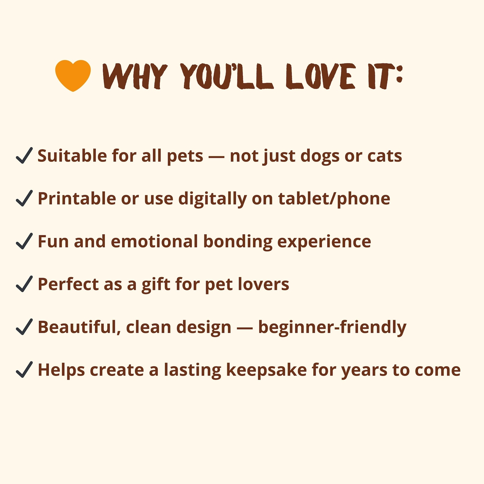 My Pet's Story, Custom Pet Memory Book, Digital Pet Journal for Dogs ...