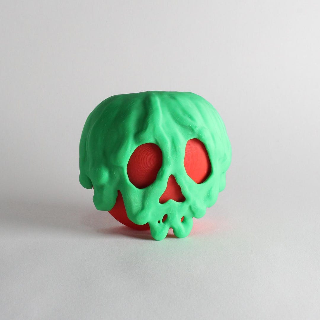 Poison Apple Magnet - Disney Cruise Magnet - Personalized Stateroom ...