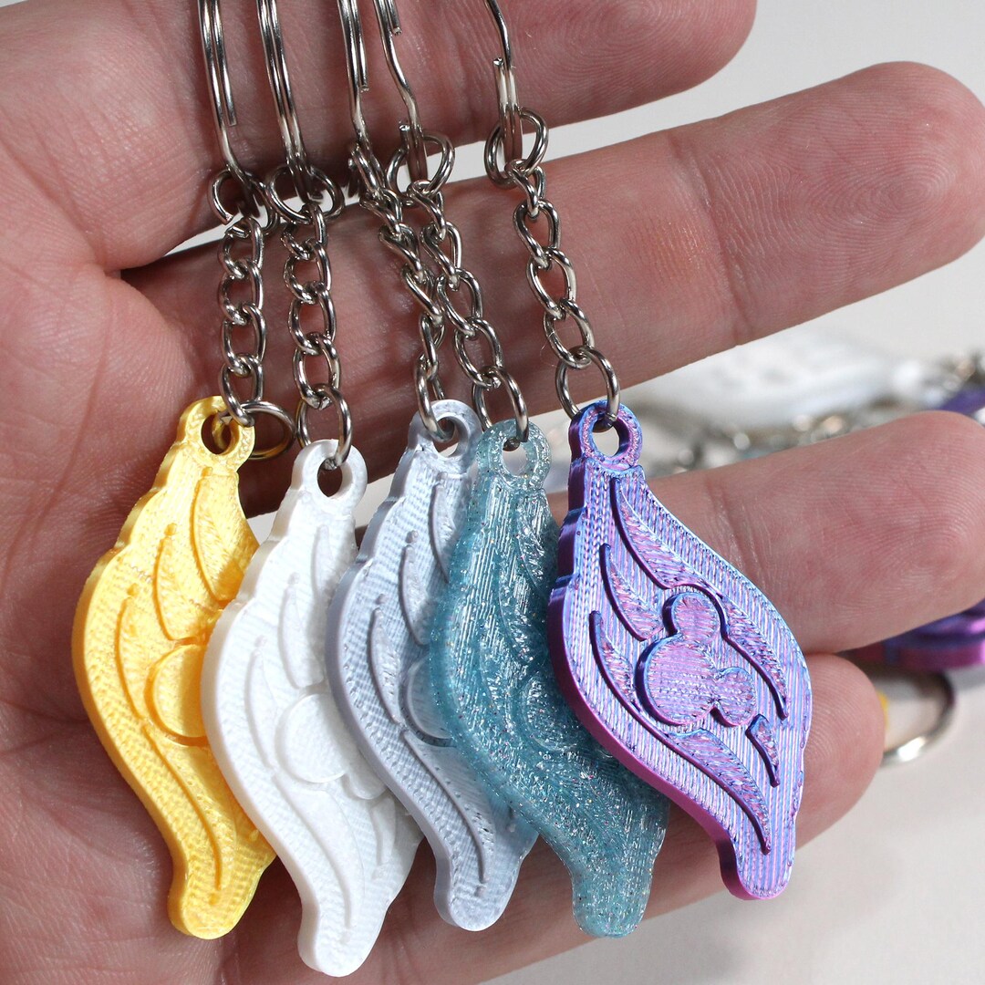 Disney Cruise Keychains - Perfect for Pixie Dusting, Fish Extender Gift ...