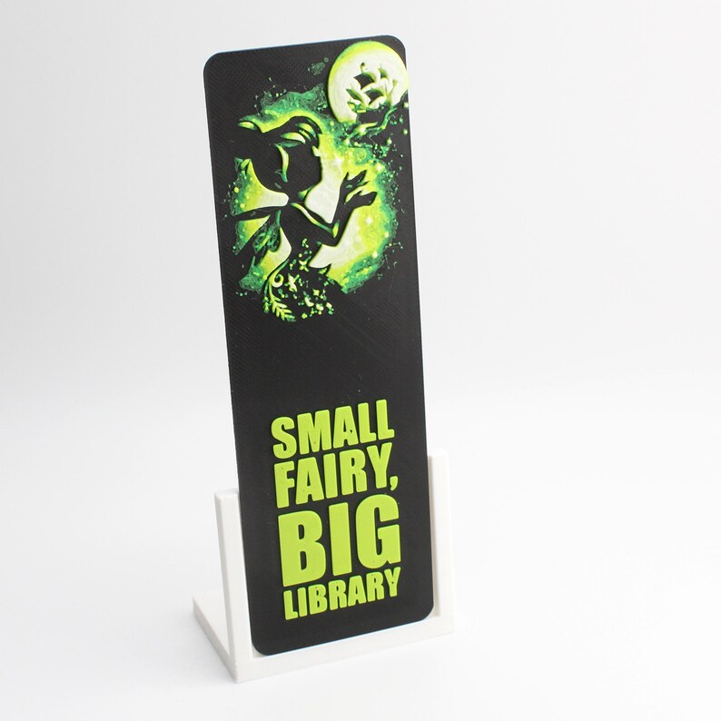 Character Bookmarks - 3D Printed - Relief Designs With Witty Sayings ...
