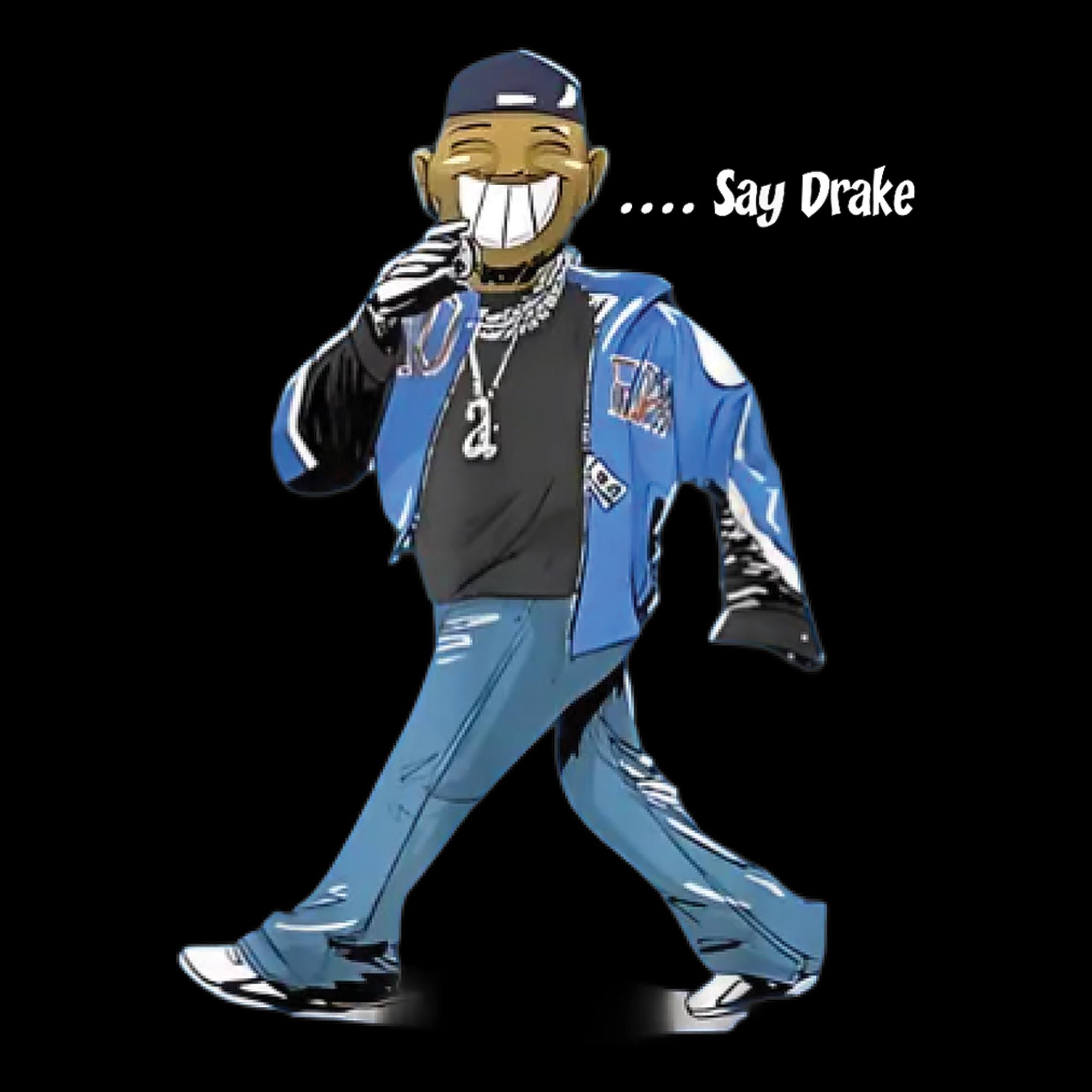 Say Drake Shirt, Hip Hop Music Fan Art Shirt Design | Streetwear ...