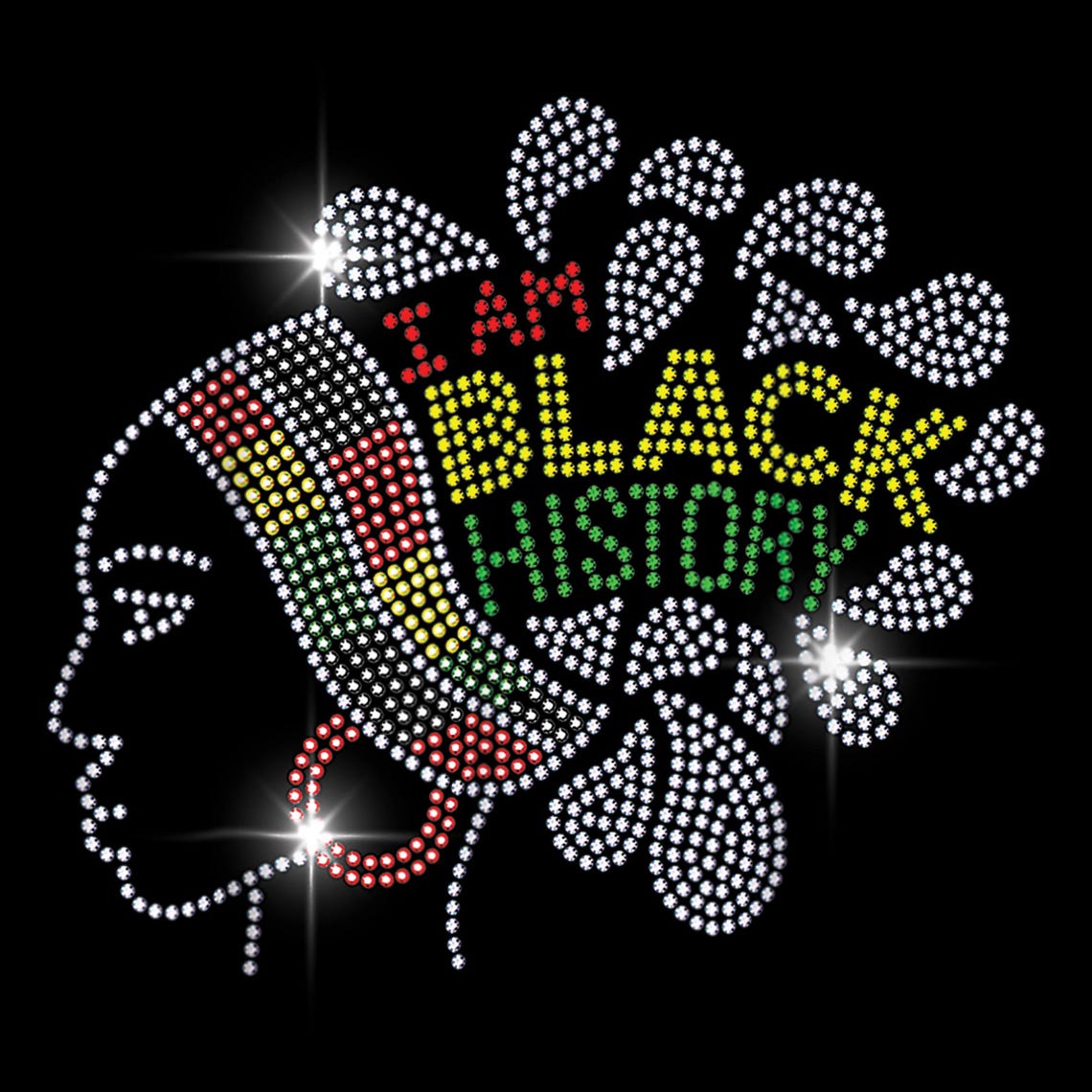 I Am Black History T-shirt Design | Digital PNG | African Heritage ...
