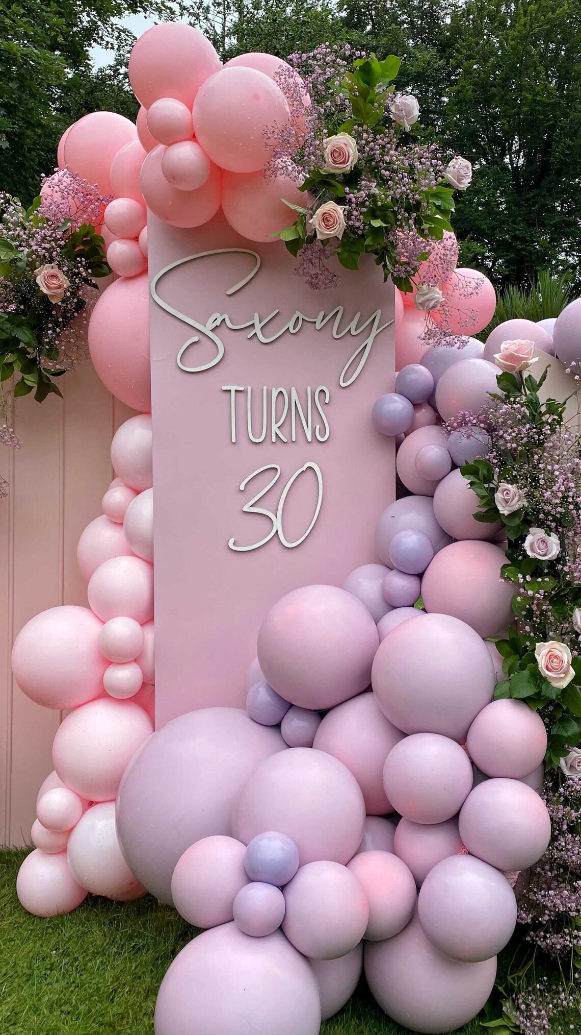 Customised Decor Sign, Birthdays, Weddings, Events - Etsy