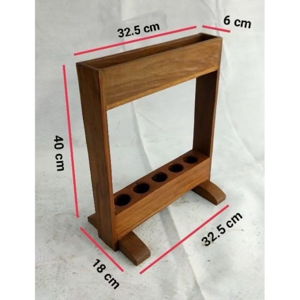 Wooden Umbrella Storage Stand, Farmhouse Umbrella Holder, Entryway ...