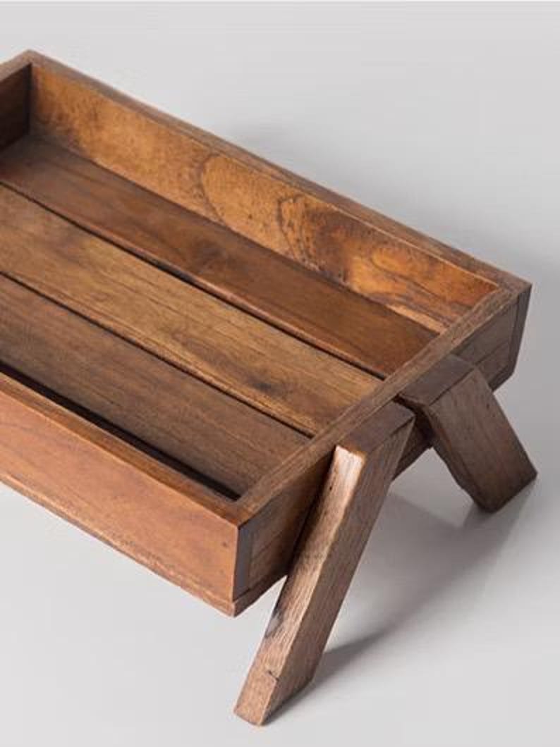 Wooden Fruit Tray | Wooden Tray | Wooden Serving Tray | Fruit Display ...
