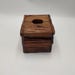 Vintage Teak Wood Tissue Box, Teak Wood Tissue Holder, Wooden Tissue ...