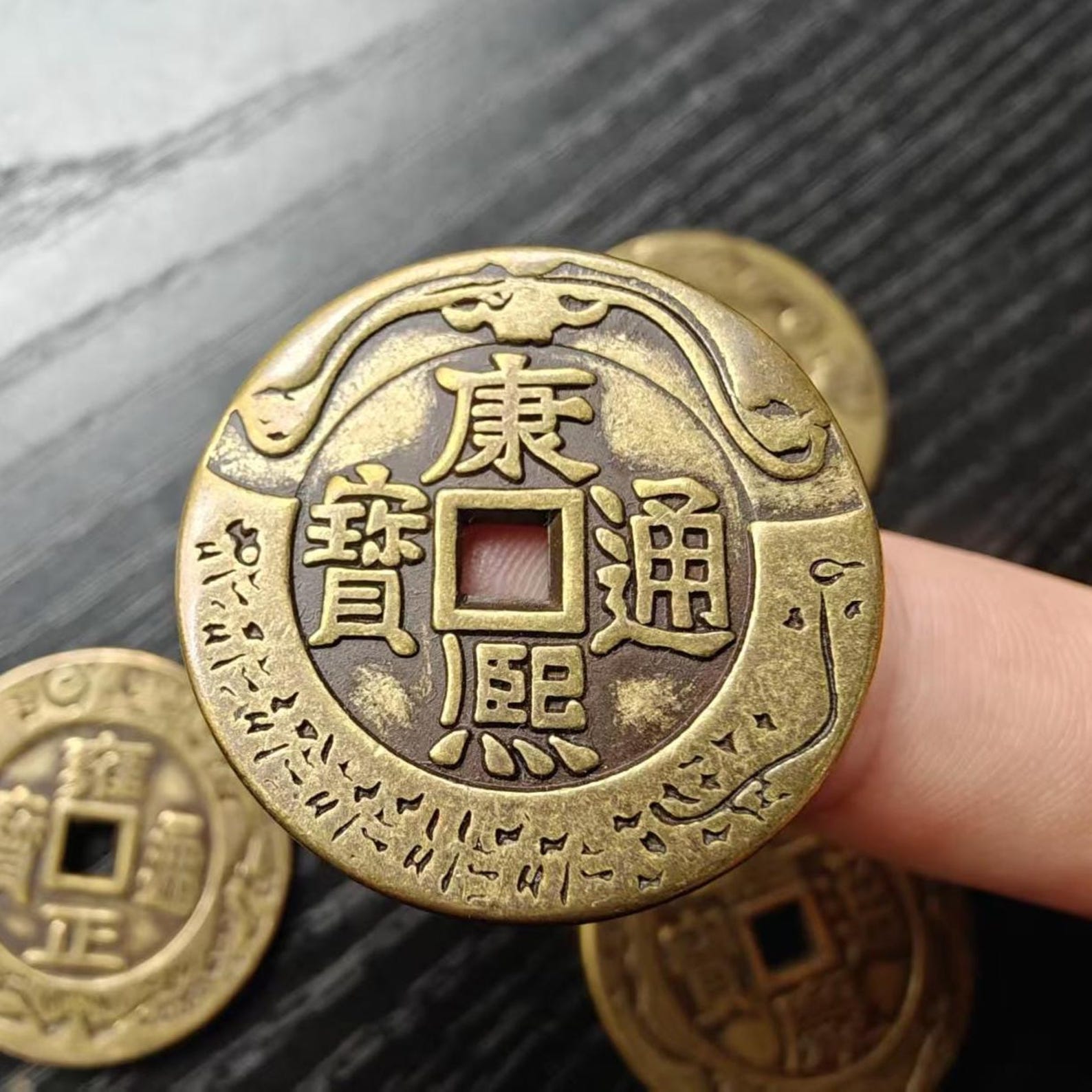 Five Emperors' Coins: Centuries-old Artifacts Blending History, Culture ...