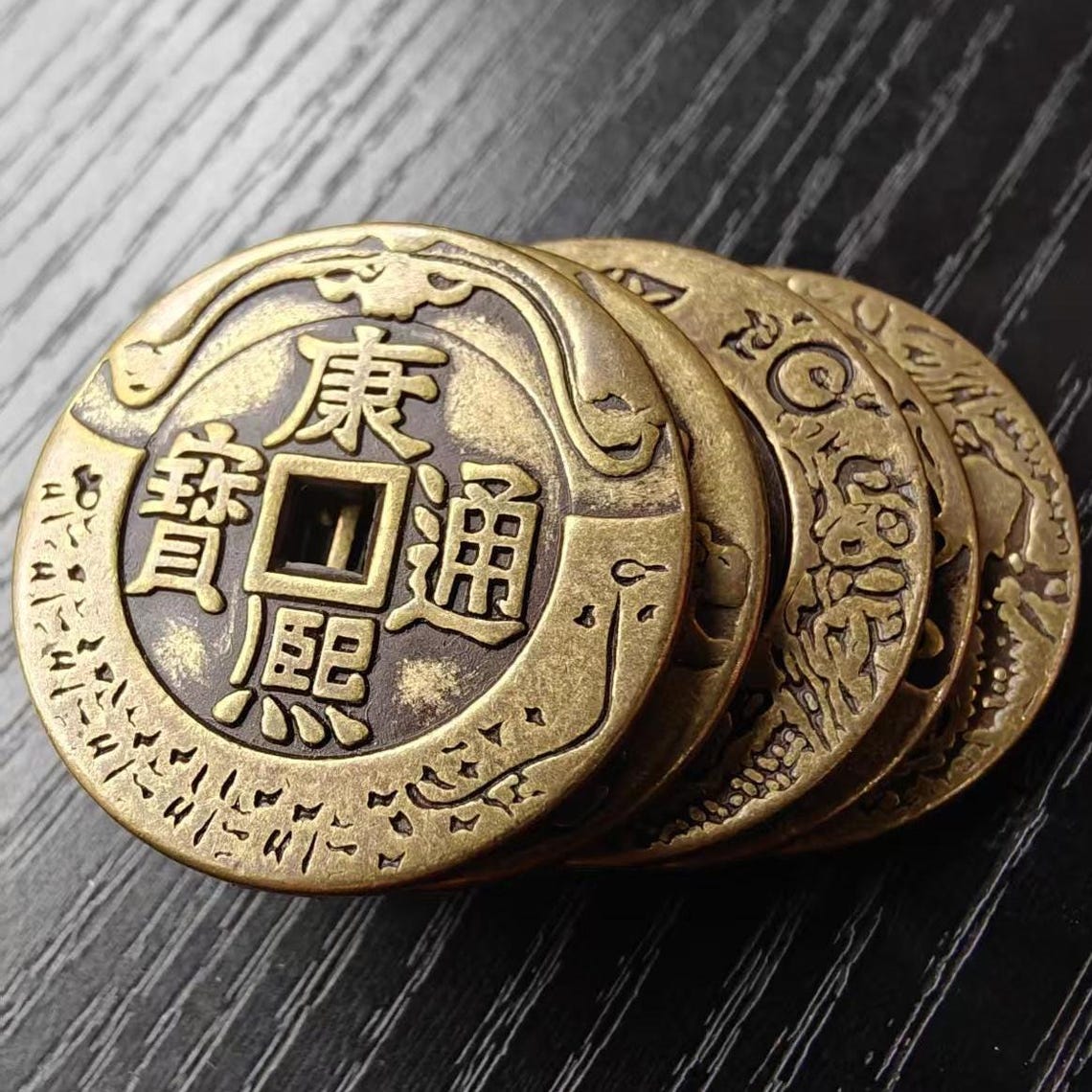 Five Emperors' Coins: Centuries-old Artifacts Blending History, Culture ...