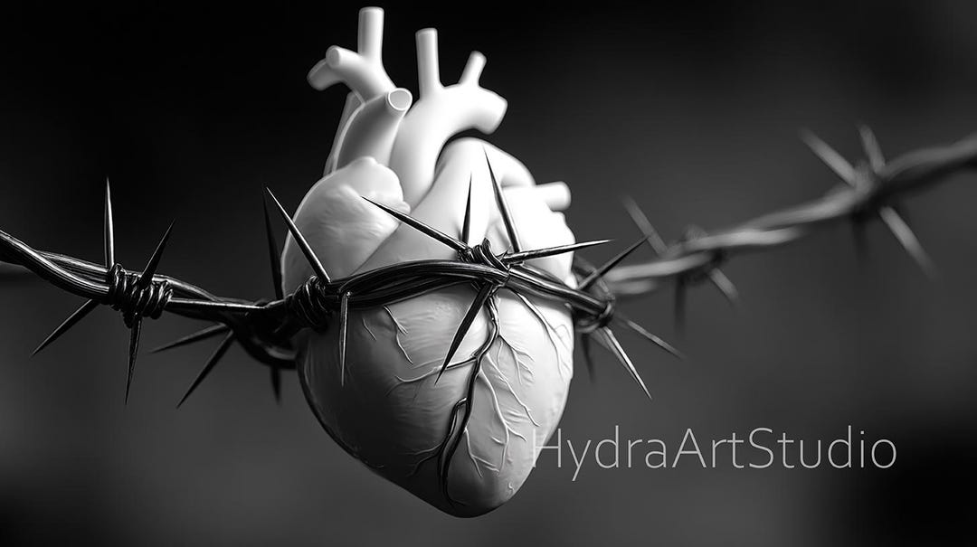 Resilient Heart – Symbolic Emotional Art Video | Strength, Healing ...