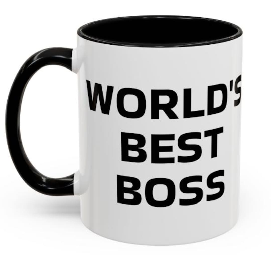 The Office Michael Scott World's Best Boss Mug - Etsy
