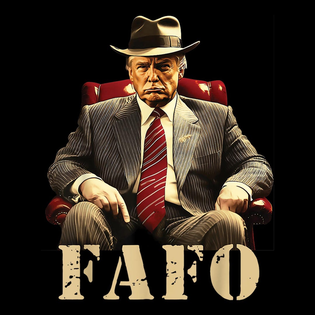 FAFO Donald Trump Design Digital PNG Download for Custom Apparel, Mugs & More Instant Download ...