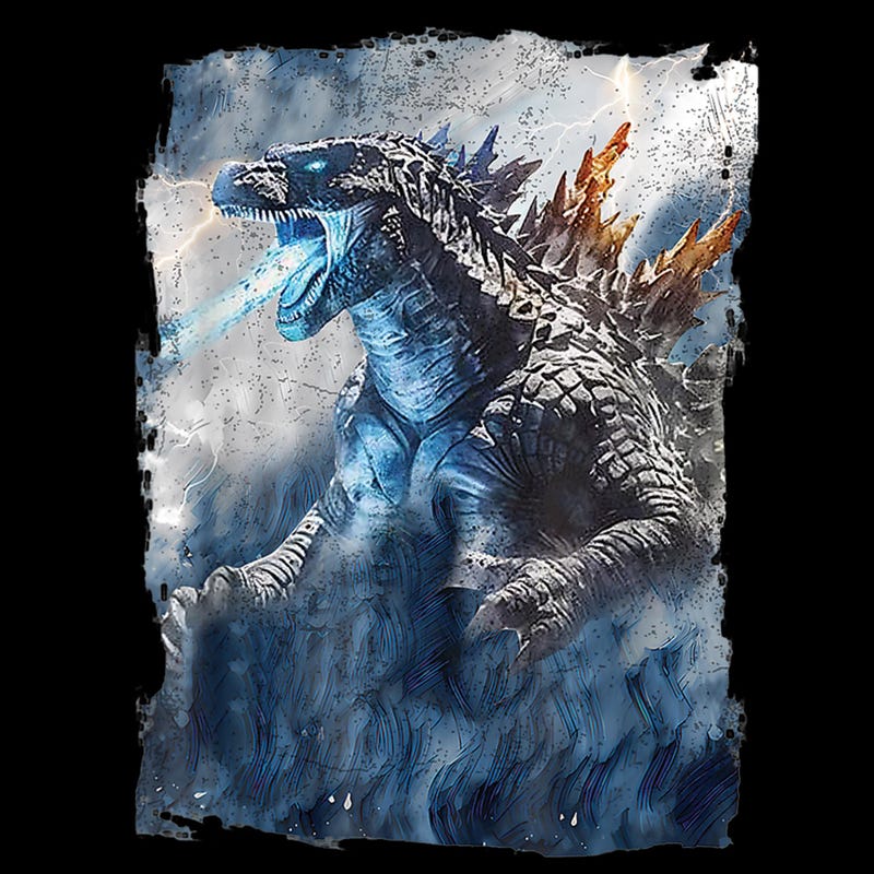 Godzilla Fabric - Etsy