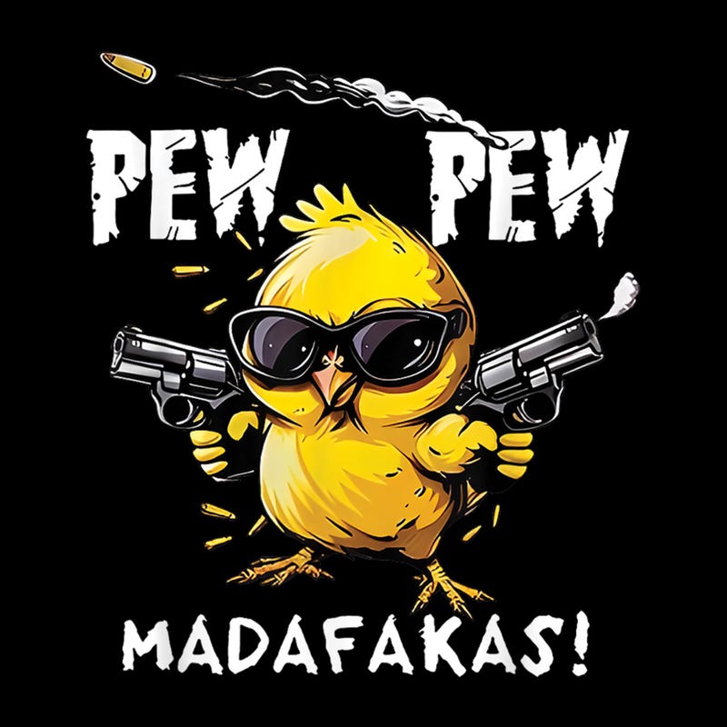 Pew Pew Madafakas - Etsy