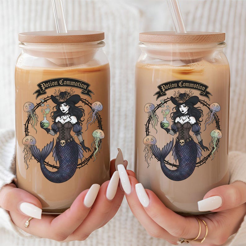 Western Mermaid Siren PNG Coastal Cowgirl Potion Commotion Gothic Clip ...