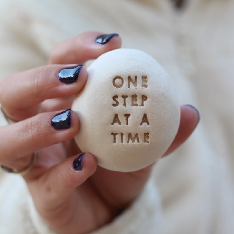 Message Stones - Etsy