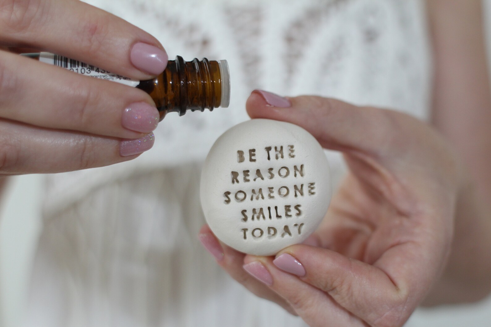 Essential Oil Diffuse Aroma Stone Ceramic Oil Diffuser - Etsy