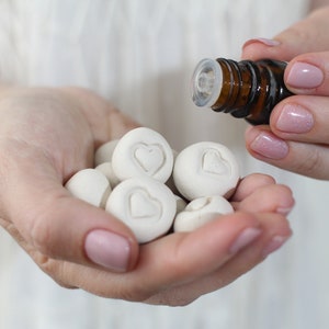 Aromatherapy Stones, Oil Diffuser, Ceramic Essential Oil Diffuser ...