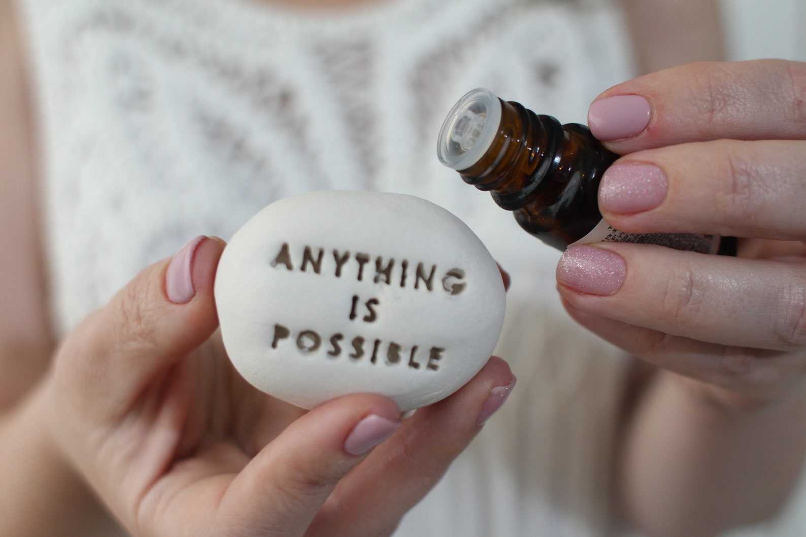 Essential Oil Diffuse Aroma Stone Ceramic Oil Diffuser - Etsy