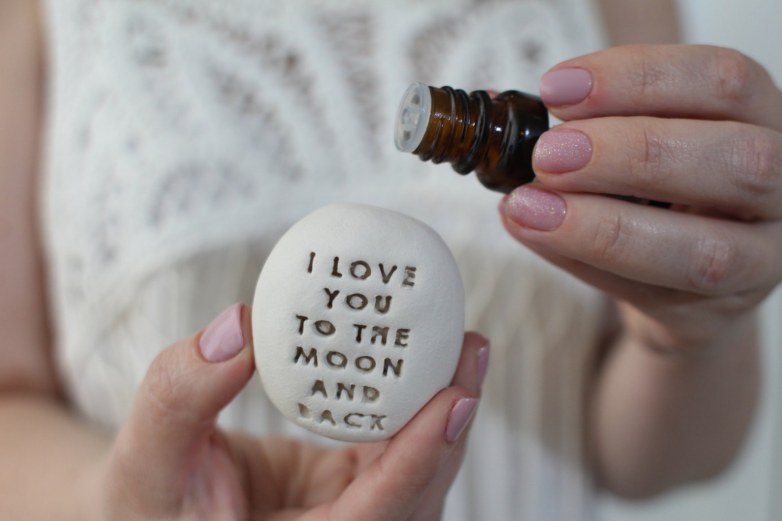 Essential Oil Diffuse Aroma Stone Ceramic Oil Diffuser - Etsy