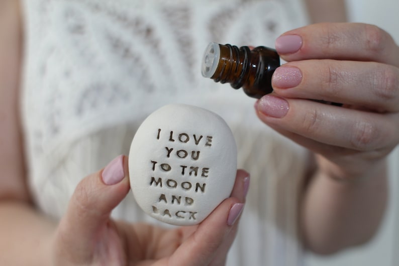 Essential Oil Diffuse Aroma Stone Ceramic Oil Diffuser - Etsy