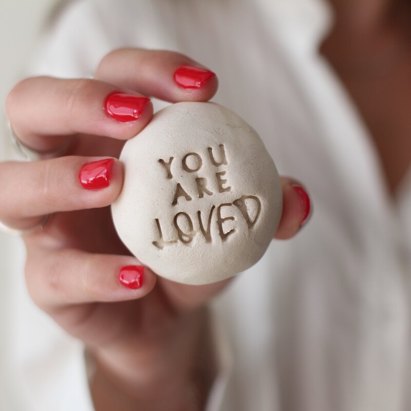 Message Stones - Etsy