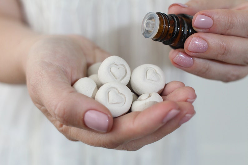 Aromatherapy Stones, Oil Diffuser, Ceramic Essential Oil Diffuser ...