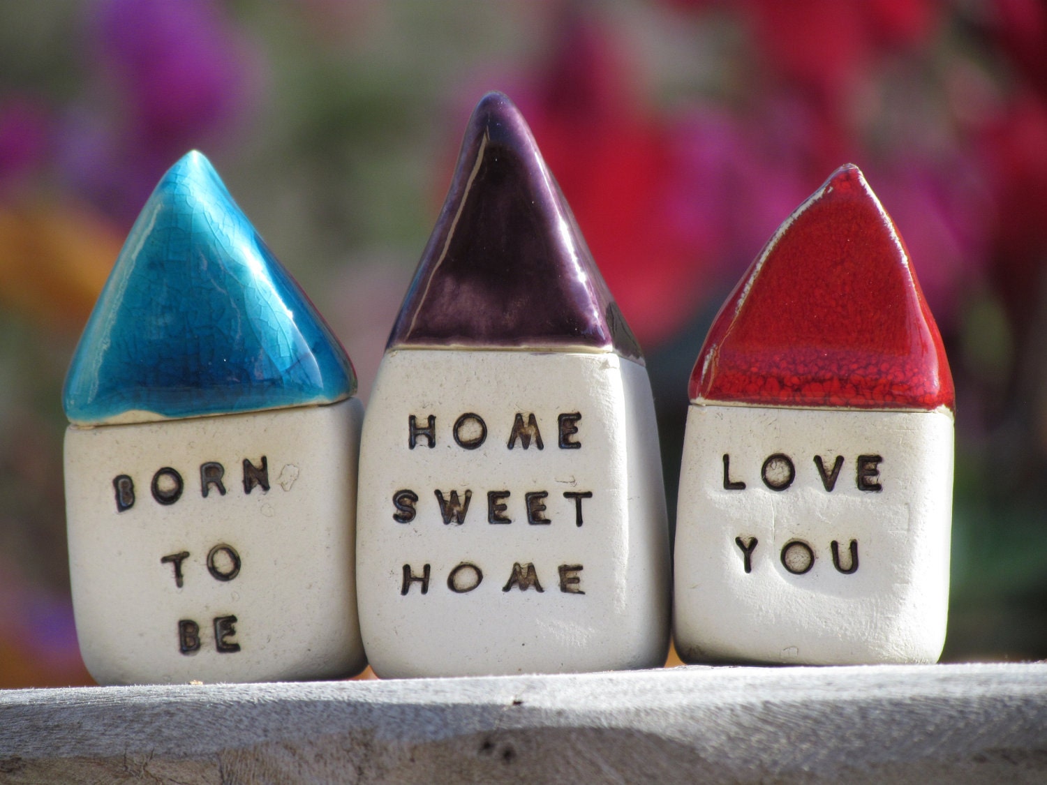 Miniature House Personalized Gifts Tiny House House Decor Ceramic House ...