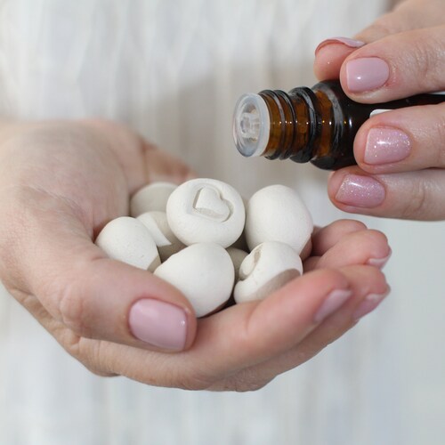 Aromatherapy Stones Oil Diffuser Ceramic Essential Oil - Etsy