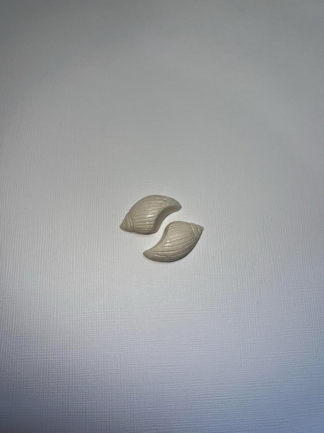 Clay Conch Shell - Etsy