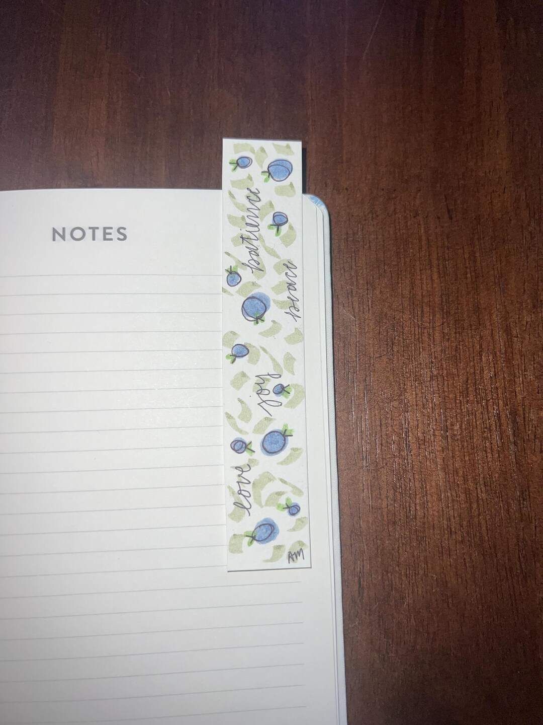 Fruits of the Spirit Bookmark - Etsy
