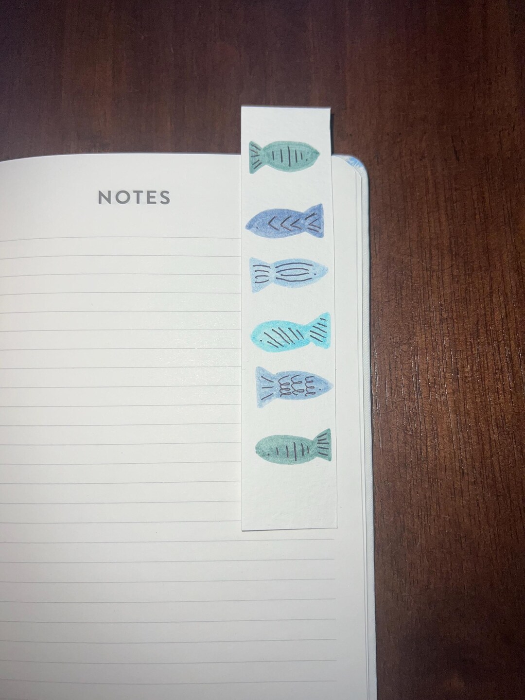 Fish Bookmark - Etsy