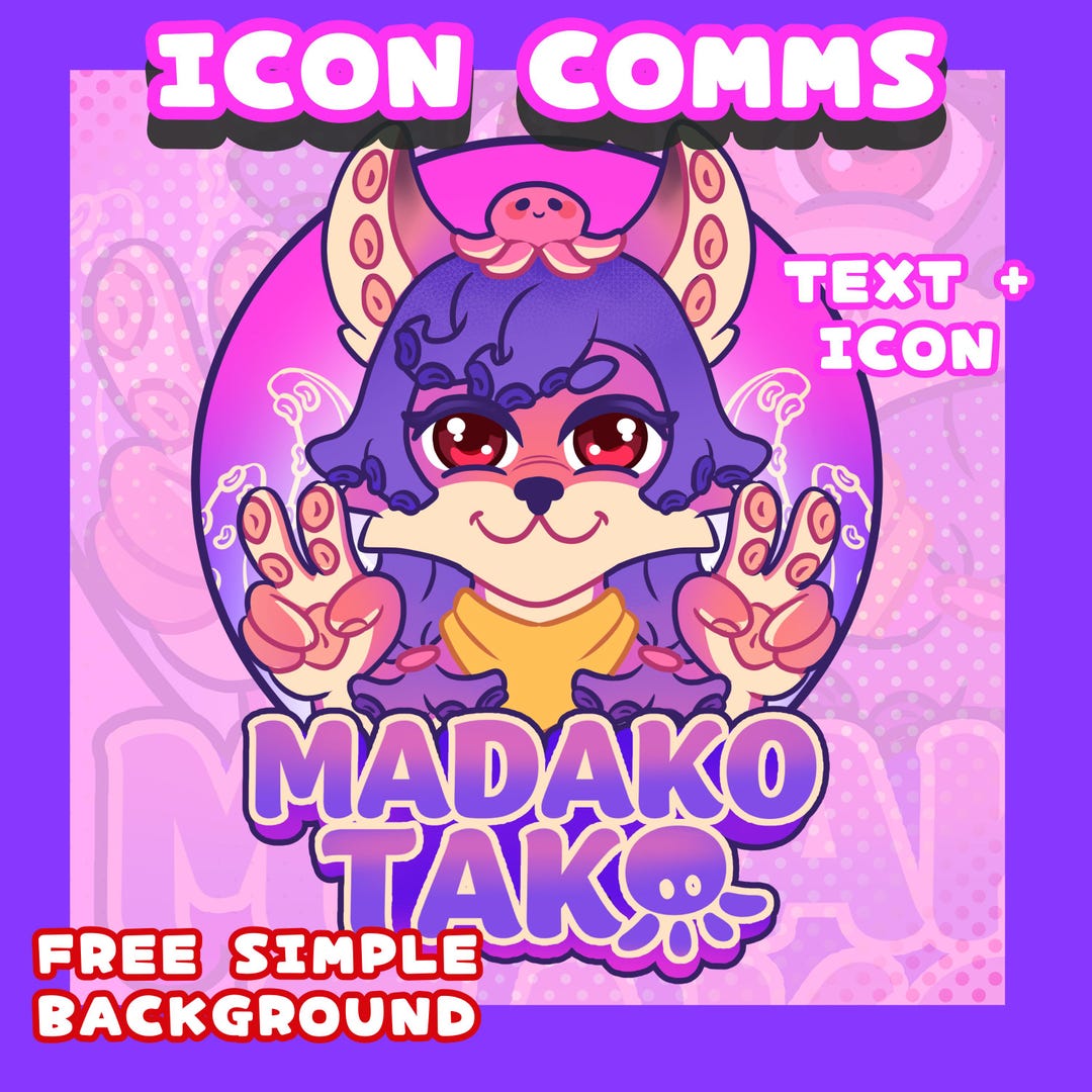 Furry PFP, Furry Badge, Custom Furry Art, Anthro Fursona PFP, Cheap ...